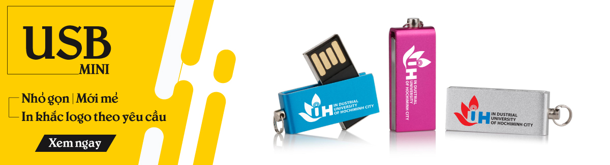 USB In Logo Làm Quà Tặng - USB In/Khắc Logo - Usb mini - UMV 001