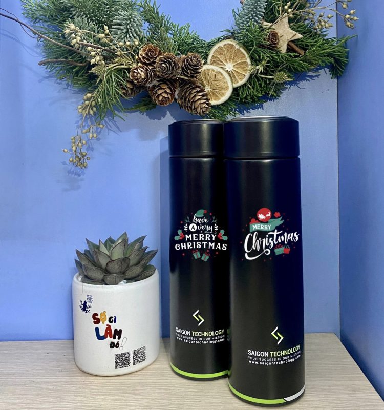 Bình Giữ Nhiệt In Logo Quà Tặng Quảng Cáo - Bình giữ nhiệt - BGN 001