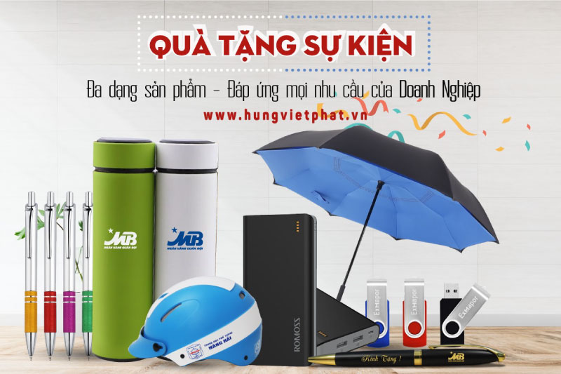 Thành Công Với Bộ Quà Tặng Nhận Diện Thương Hiệu - Hưng Việt Phát