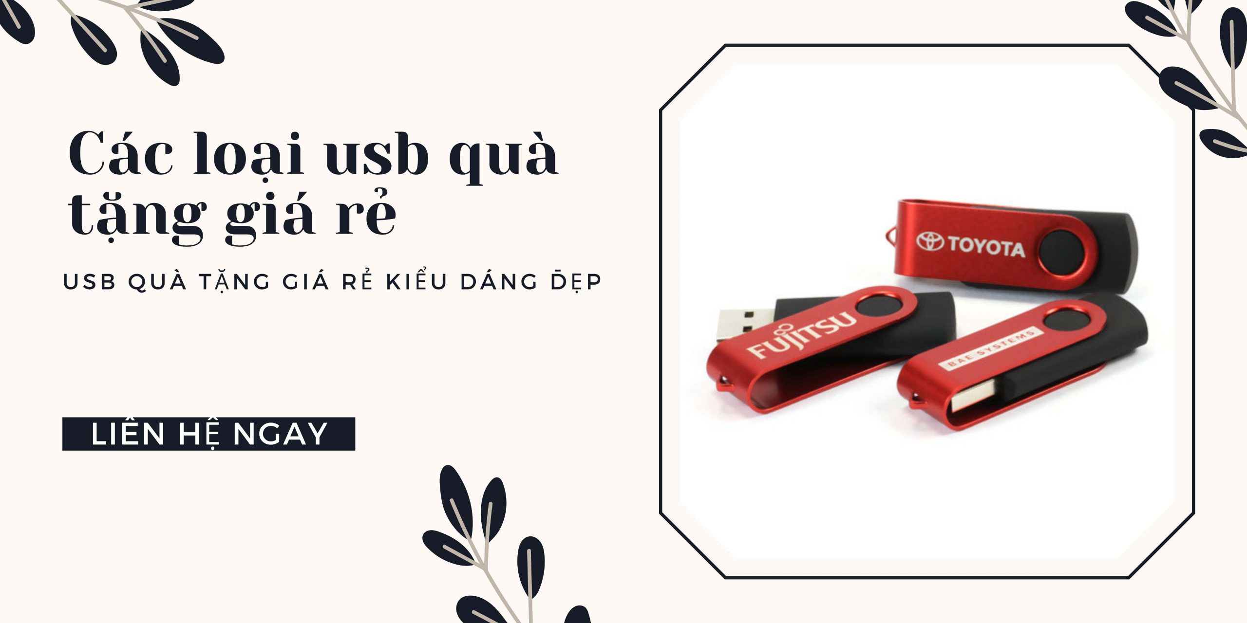 Phân loại các mẫu usb quà tặng giá rẻ, kiểu dáng đẹp - Hưng Việt Phát